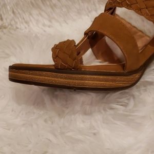 XOXO | Shoes | Nwt Xoxo Tan Suede Sandals | Poshmark